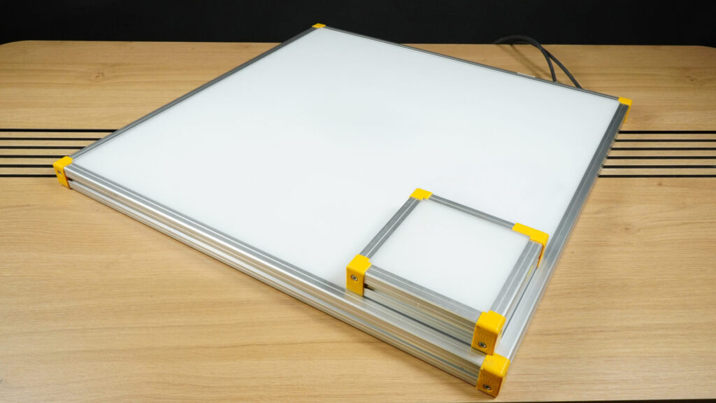 Uniform, large-format industrial backlight | EFFI-BL