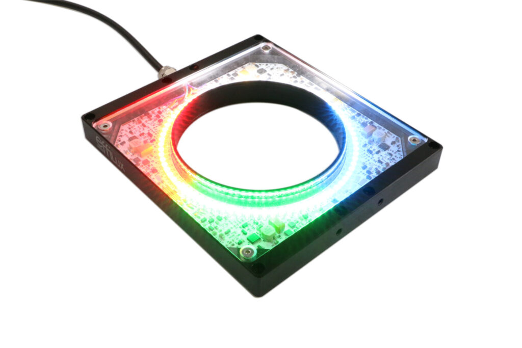 Compact and flexible LED ring light | EFFI-SRING