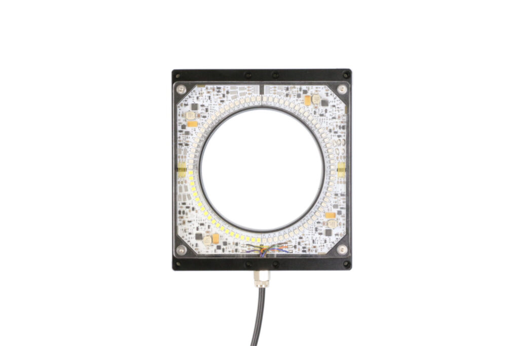 Compact and flexible LED ring light | EFFI-SRING